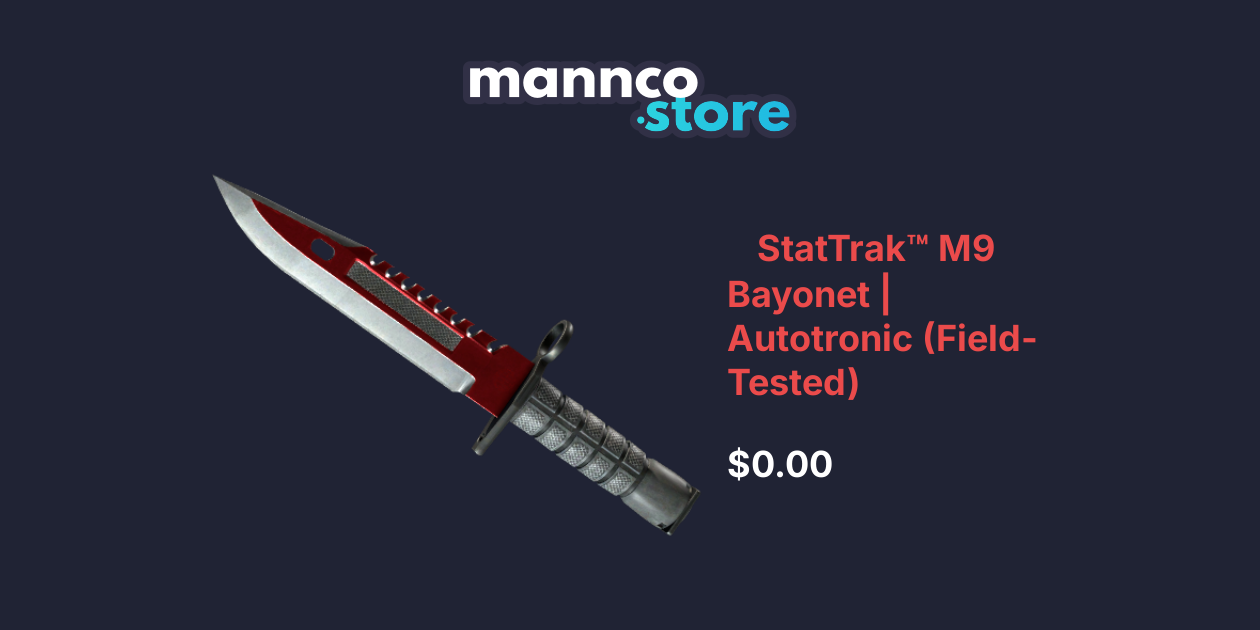 StatTrak™ M9 Bayonet | Autotronic (Field-Tested) | Mannco.store StatTrak™ M9 Bayonet | Autotronic (Field-Tested) | Mannco.store