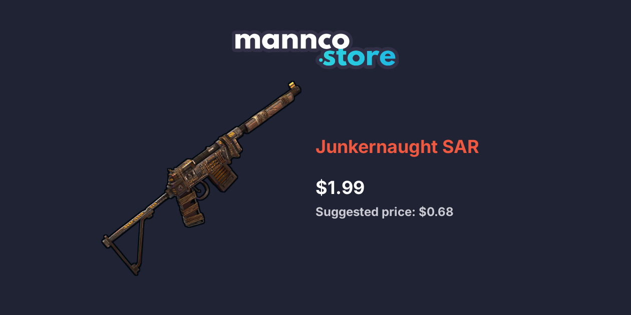 Junkernaught SAR | Mannco.store