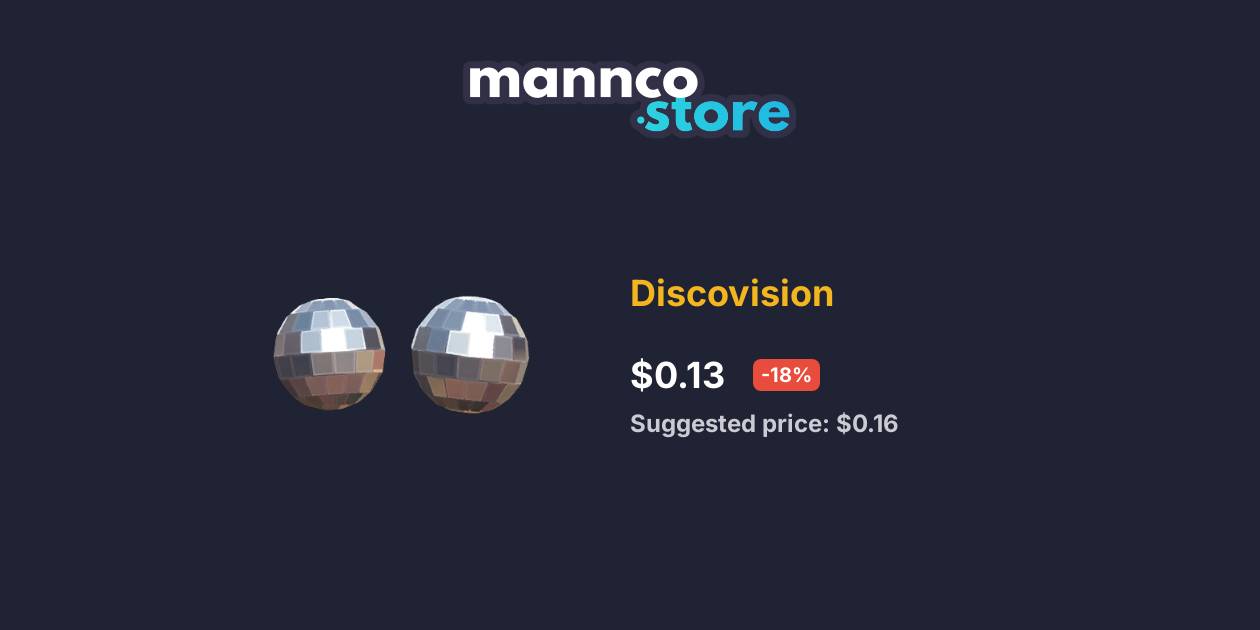 Discovision | Mannco.store