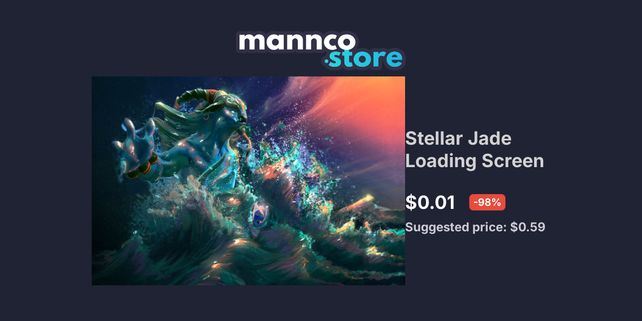 Stellar Jade Loading Screen | Mannco.store