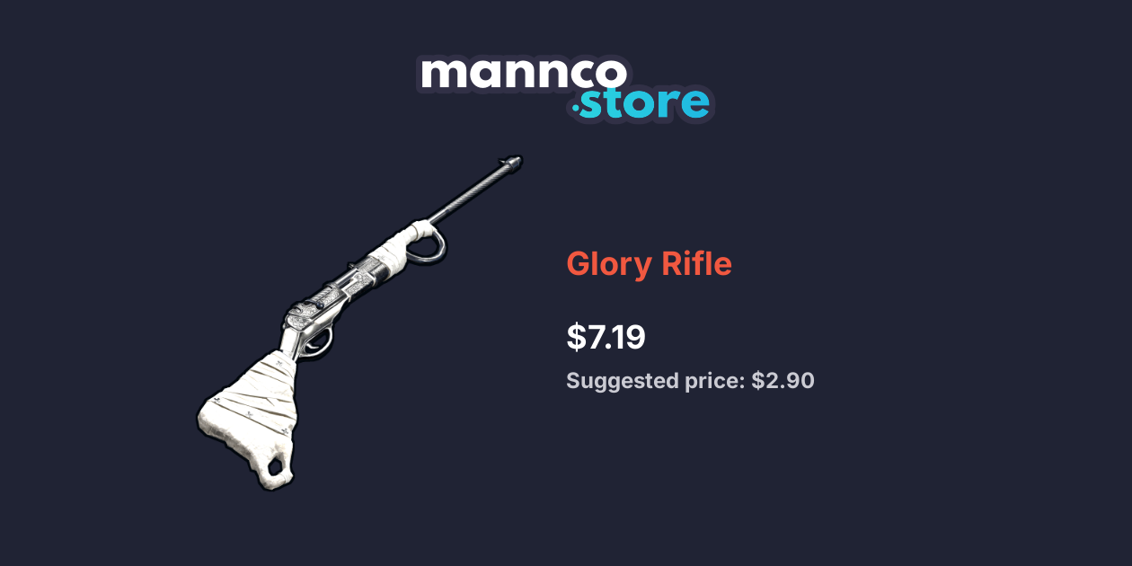 Glory Rifle | Mannco.store