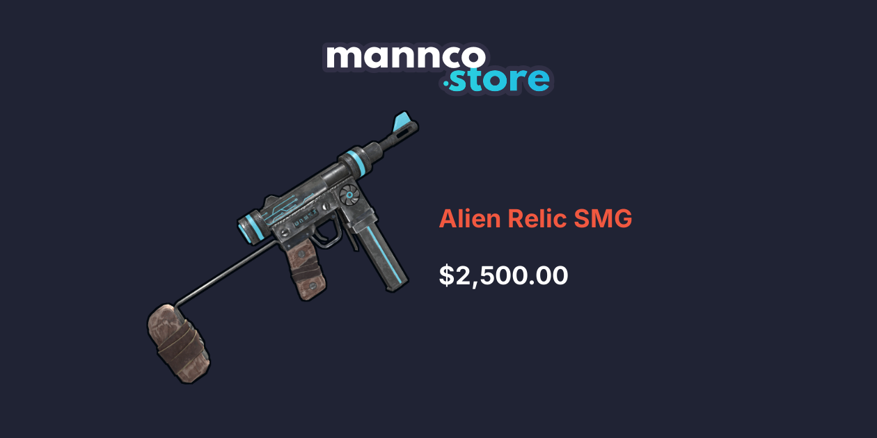 Alien Relic SMG | Mannco.store