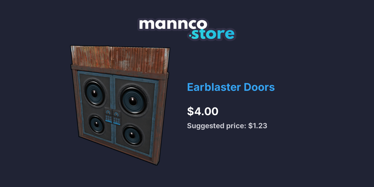 Earblaster Doors | Mannco.store