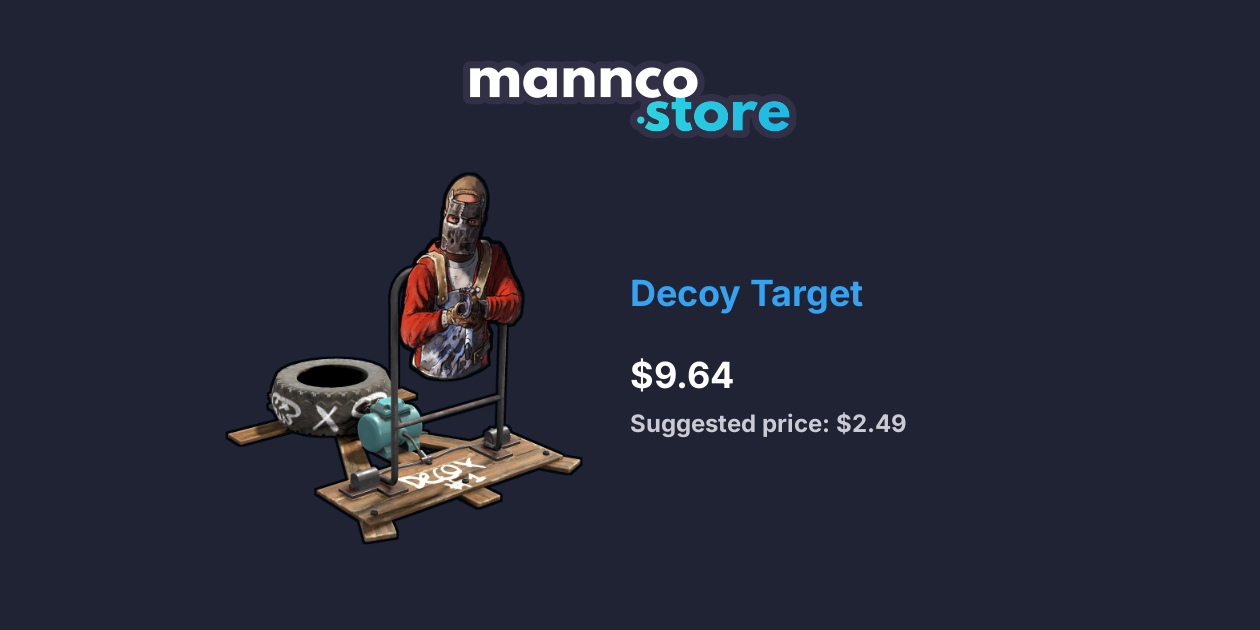 Decoy Target | Mannco.store