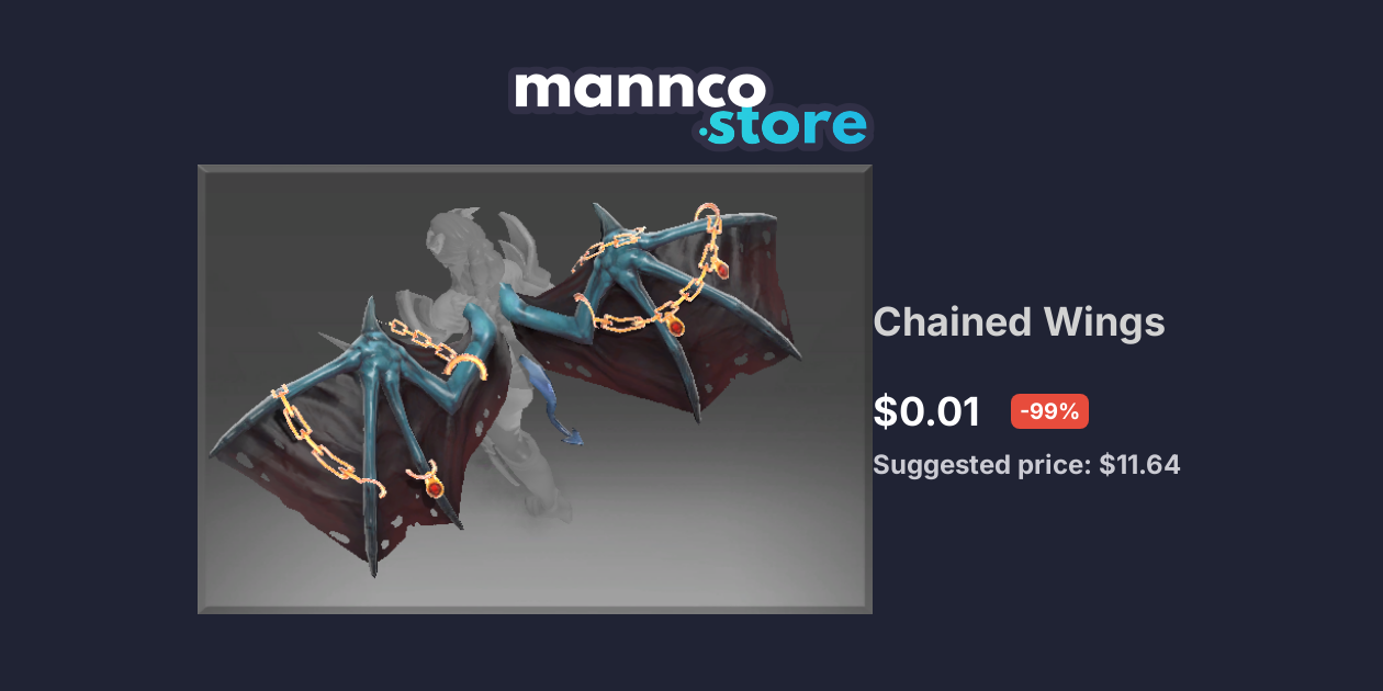 Chained Wings | Mannco.store