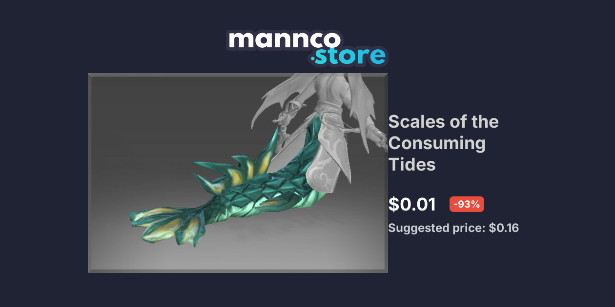 Scales of the Consuming Tides | Mannco.Store