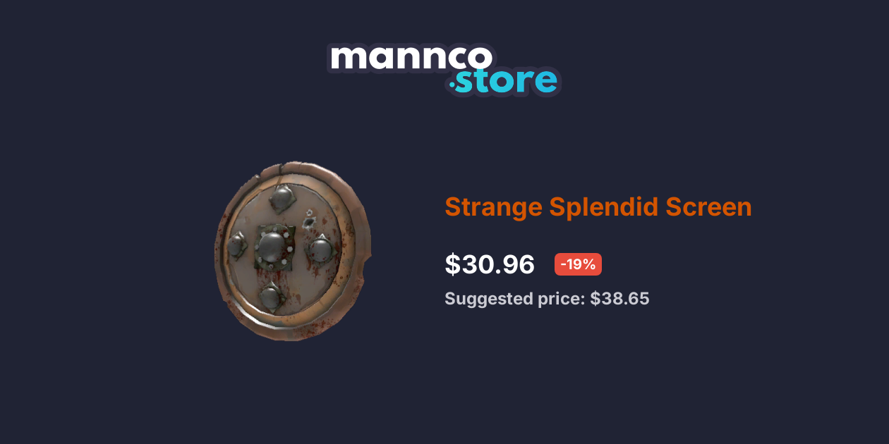 Strange Splendid Screen | Mannco.store