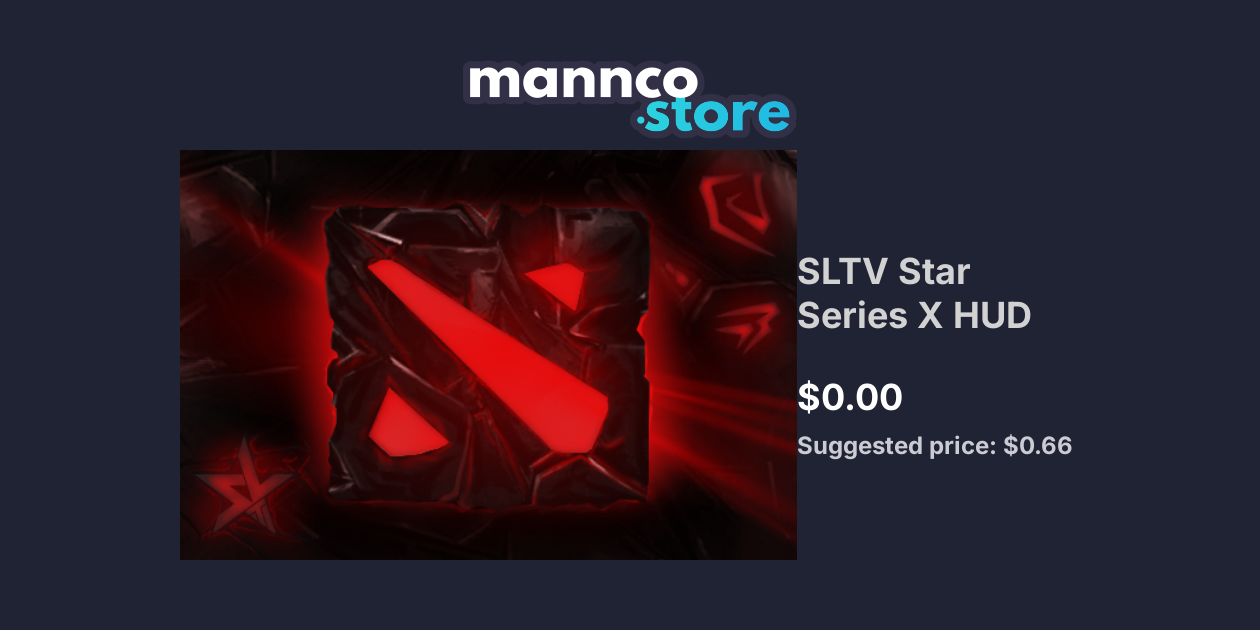SLTV Star Series X HUD | Mannco.store
