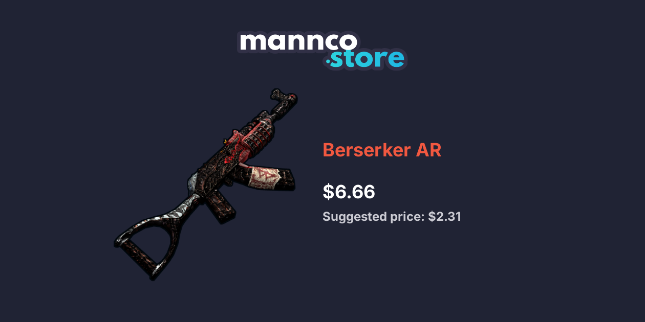 Berserker AR | Mannco.store