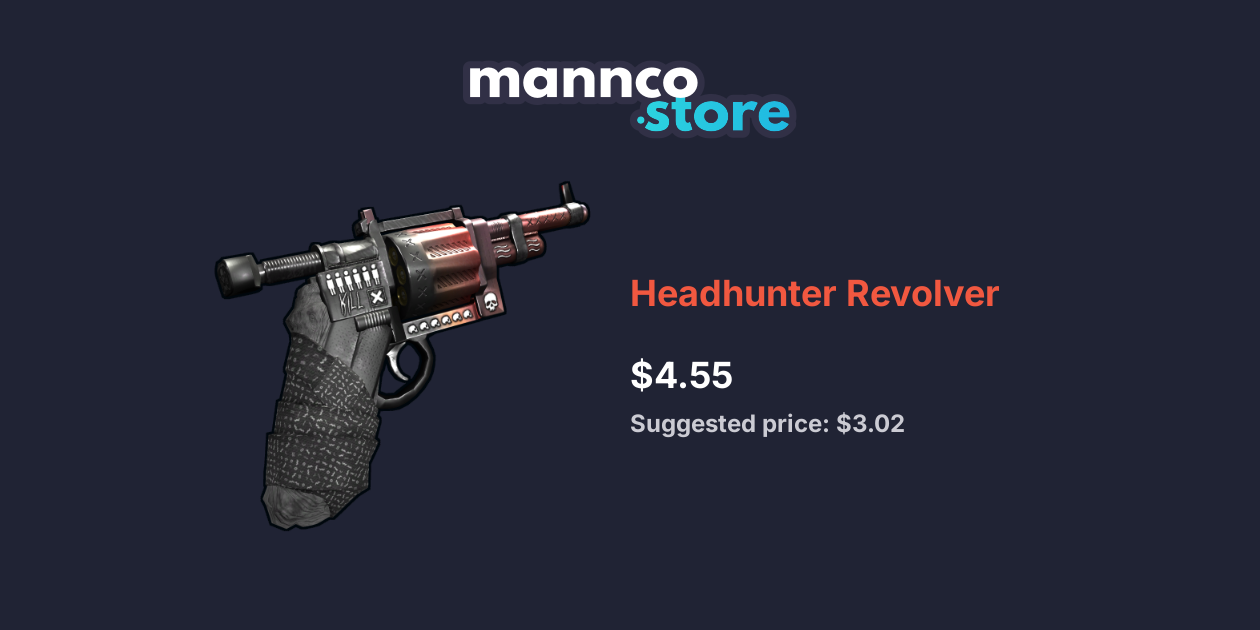 Headhunter Revolver | Mannco.store