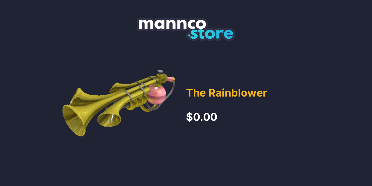 Uncraftable The Rainblower | Mannco.store