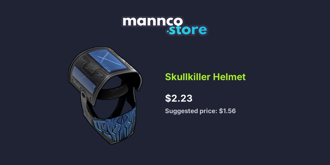 Skullkiller Helmet | Mannco.store