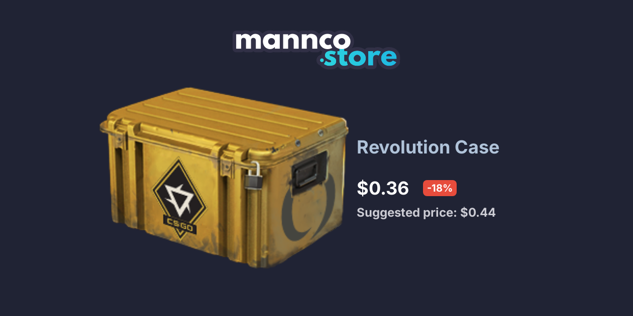 Revolution Case | Mannco.store