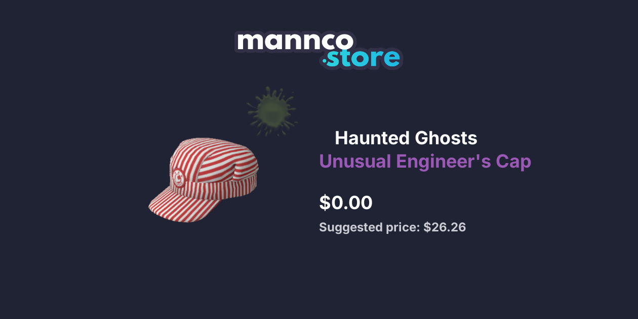 Haunted Ghosts Unusual Engineer s Cap | Mannco.store